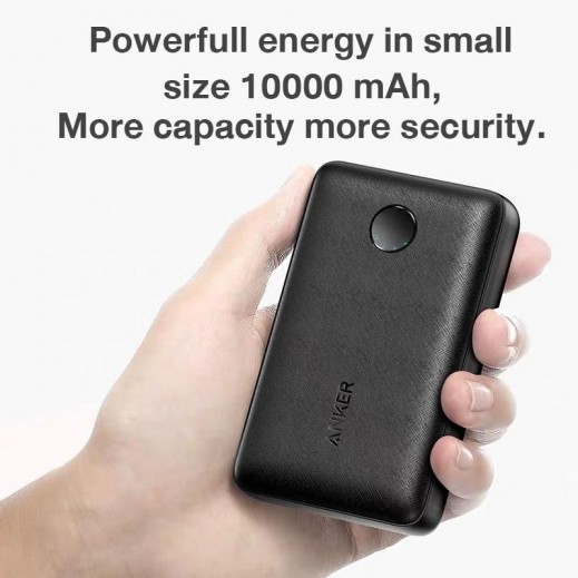 Anker 10,000 mAh Power Core Power Bank - Black | توصيل Taw9eel.com