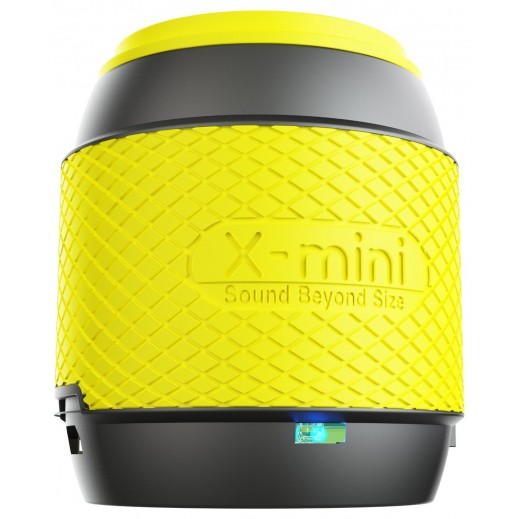Buy X-Mini ME Capsule Speaker - Yellow | توصيل Taw9eel.com