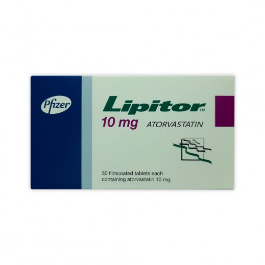 Buy Lipitor 10Mg for Reducing Bad Cholesterol 30 Tablets - delivered by ...