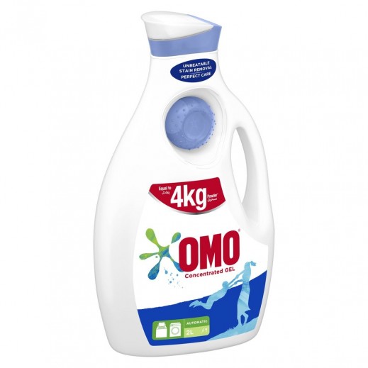Buy Omo Automatic Concentrated Gel 2 L | توصيل Taw9eel.com