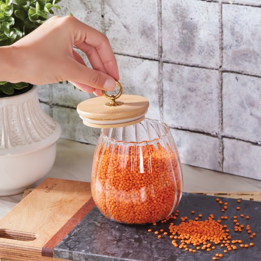 Karaca Round Charm Storage Container | توصيل Taw9eel.com