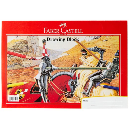 Buy Faber Castell Drawing Book A4 | توصيل Taw9eel.com