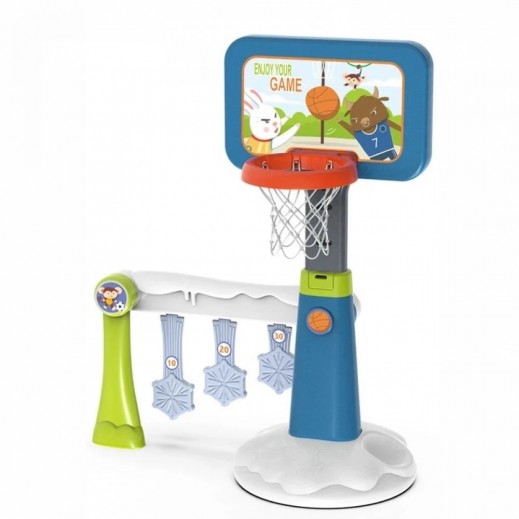 Buy Wemzy Basketball And Football Stand For Unisex - 3+ Years ...