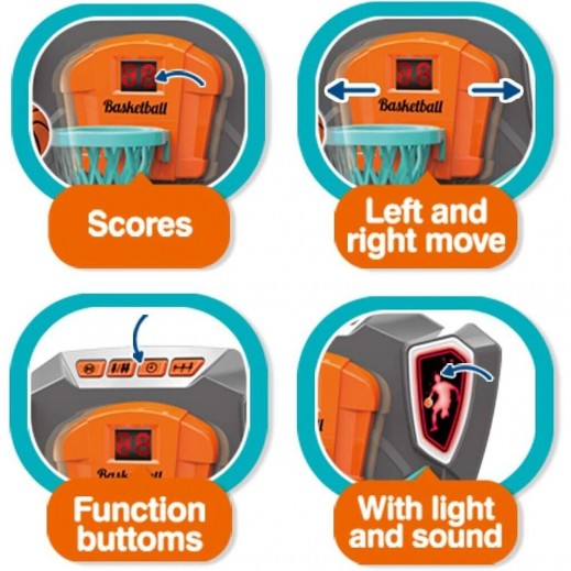 Buy Wemzy Basketball Game Set For Boys - 5+ Years - delivered by Wemzy ...