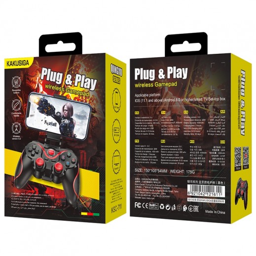 Buy Kakusiga Qingyu Bluetooth Gamepad | توصيل Taw9eel.com