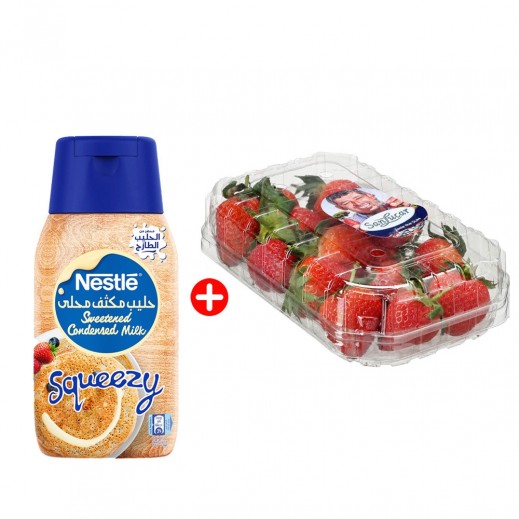 Buy Nestle Squeezy Sweetened Condensed Milk 450 g + Fresh Tunisian ...