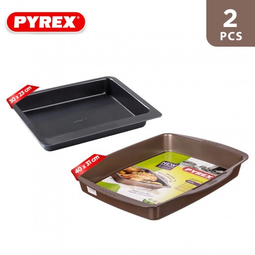 Buy Pyrex Rectangular Roaster | توصيل Taw9eel.com