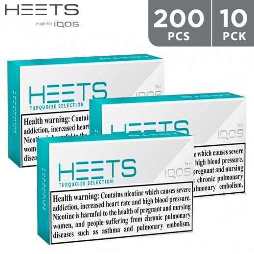 Buy Heets Menthol Selection 200 Pieces - delivered by Taw9eel Fast ...