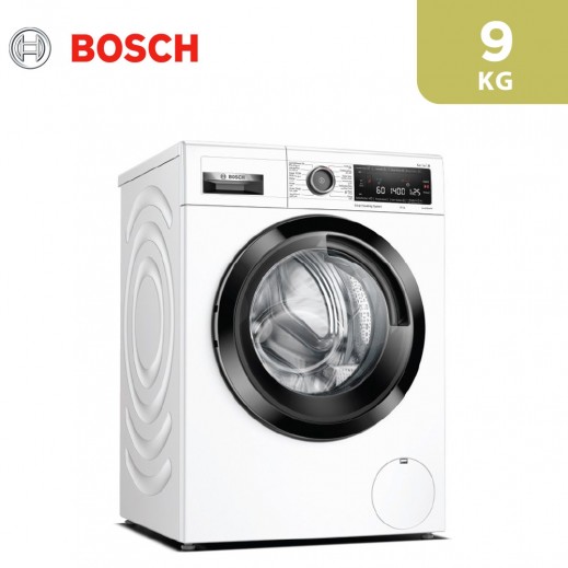 Buy Bosch 9Kg 1400RPM Front Load Washer - White - delivered by Ali ...
