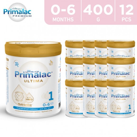Primalac Ultima Infant Formula Stage 1 (From 0 to 6 months) 12×400 g ...