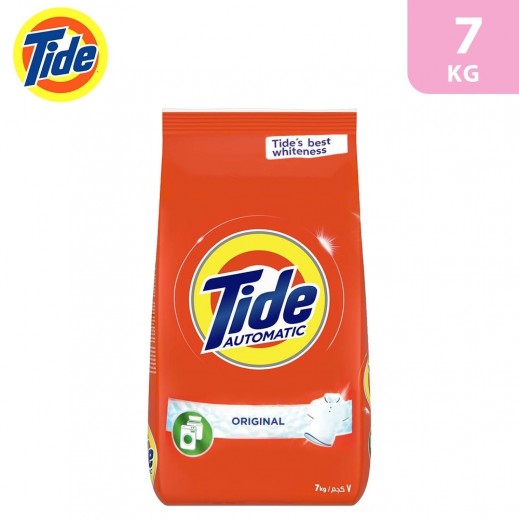 Buy Tide Original Semi Automatic Detergent Powder 7 Kg | توصيل Taw9eel.com