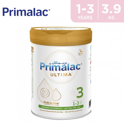 Buy Primalac Ultima Growing Up Formula Stage 3 (1 to 3 years) 900 g | توصيل Taw9eel.com