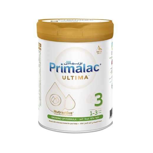 Buy Primalac Ultima Growing Up Formula Stage 3 - 800 g (12 Months to 3 Years) | توصيل Taw9eel.com