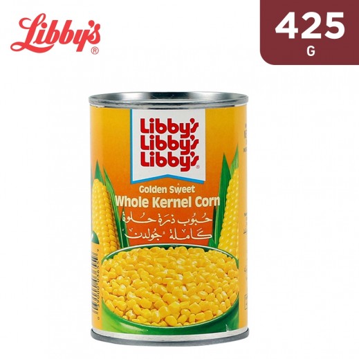 Libby Golden Sweet Whole Kernel Corn 425 g | توصيل Taw9eel.com