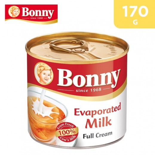 Buy Bonny Evaporated Milk 170 g | توصيل Taw9eel.com