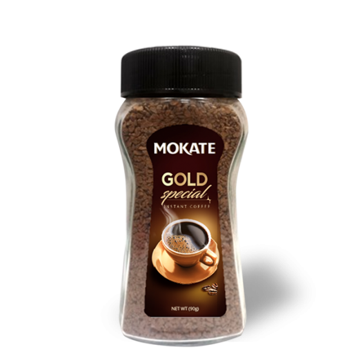 Buy Mokate Freeze Dry Instant Coffee Jar 90 g | توصيل Taw9eel.com