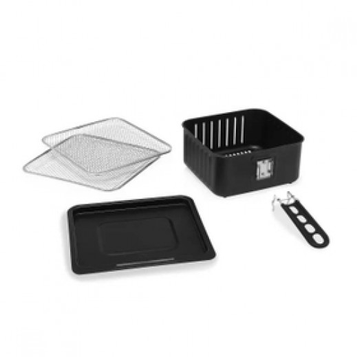 Buy Princess 10L Aerofryer Oven 1800W - Black | توصيل Taw9eel.com