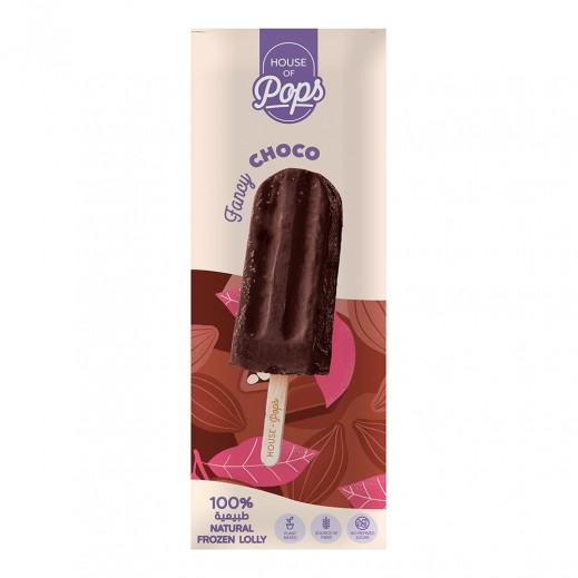 Buy House Of Pops Fancy Choco Ice Cream Sticks 80 ml | توصيل Taw9eel.com