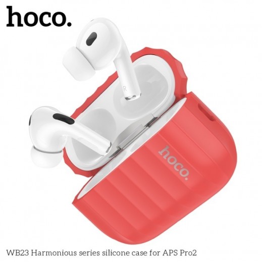 Buy Hoco WB23 Protective Silicone Case for Airpods Pro 2 | توصيل ...