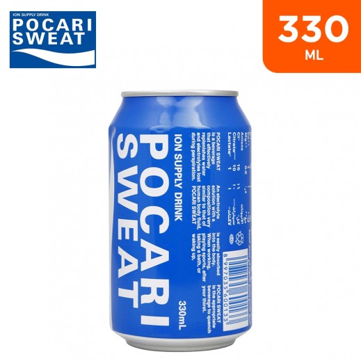 Buy Pocari Sweat Isotonic Drink 330 ml | توصيل Taw9eel.com