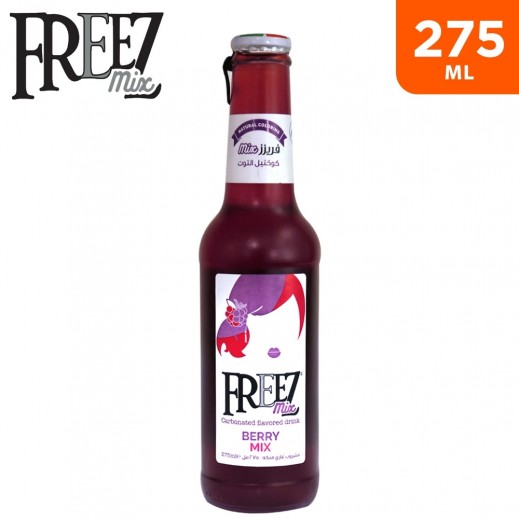 Buy Freez Mix Carbonated Berry Mix Flavored Drink (275 ml) - delivered by Taw9eel Fast | توصيل ...