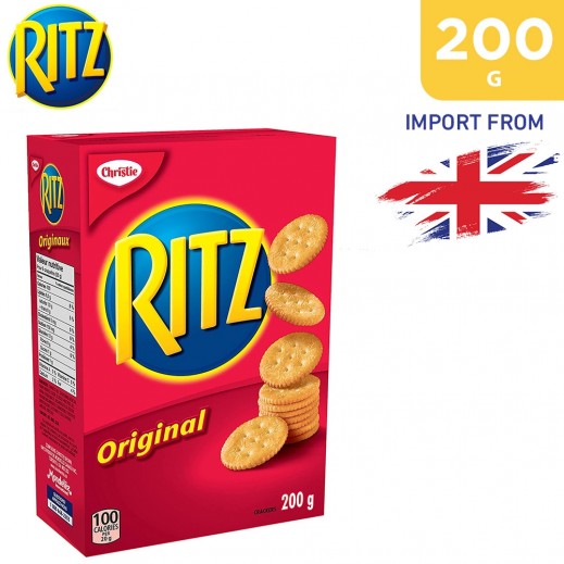 Buy Ritz Original Crackers 200 g | توصيل Taw9eel.com