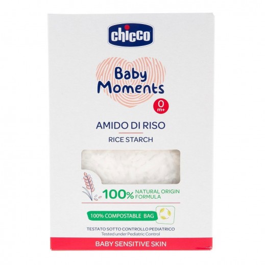 Buy Chicco Baby Moments Rice Starch 250 g Sensitive | توصيل Taw9eel.com