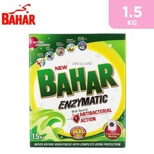 Buy Bahar Enzymatic Detergent Powder 1.5 Kg - delivered by Taw9eel Fast ...