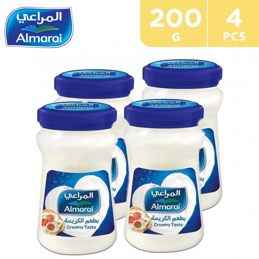 Buy Almarai Cheese Spread Blue Jar 200 g (3+1 Free) - delivered by ...