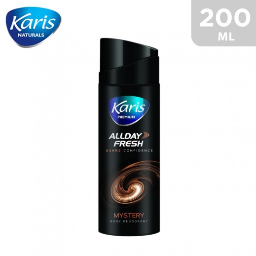 Buy Karis Mystery Body Deodorant 200 ml | توصيل Taw9eel.com