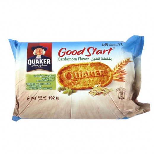 Buy Quaker Good Start Cardamom 192 g | توصيل Taw9eel.com