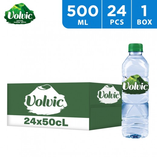 Volvic Mineral Water 24x500 ml | توصيل Taw9eel.com