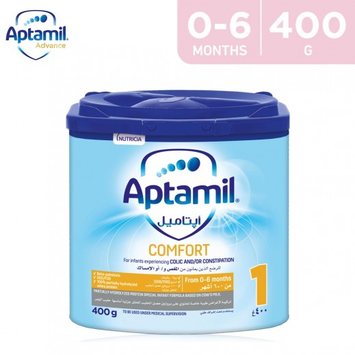Buy Aptamil Comfort Stage 1 (0 - 6 Months) - 400g - delivered by ...