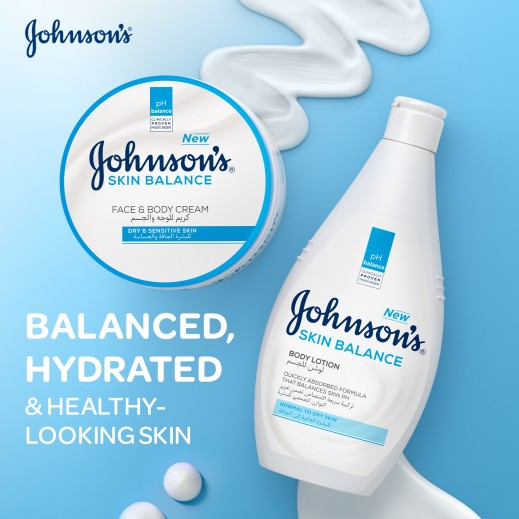 Buy Johnson's Skin Balance Body Lotion 250ml | توصيل Taw9eel.com