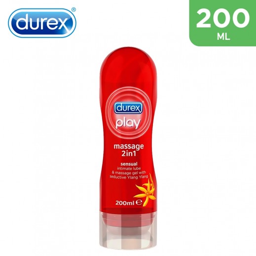 Buy Durex Play Massage 2 In 1 Sensual Lubricant 200 Ml Delivered By