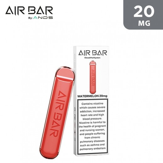 Buy Air Bar Disposable Pod Watermelon 20 mg 500 Puffs - delivered by ...