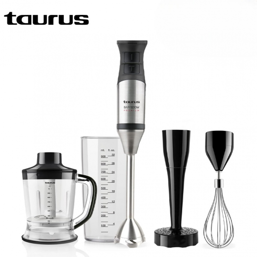 Buy Taurus Bapi 1200 Premium Complete Hand Blender 250W | توصيل Taw9eel.com
