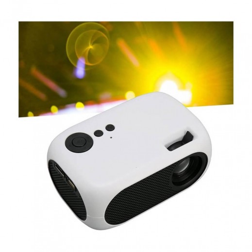 Buy Volto Portable Mini LED Projector | توصيل Taw9eel.com