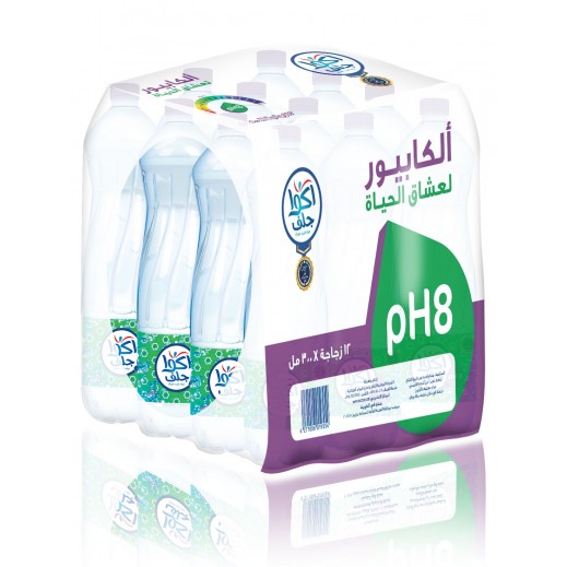 Buy Aqua Gulf Alka Pure Drinking Water 12 x 300 ml - delivered by ...