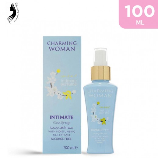 Buy Charming Woman Intimate Care Spray Wavy Blue | توصيل Taw9eel.com