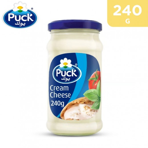 Buy Puck Processed Cream Cheese Spread 240 g - delivered by Taw9eel ...