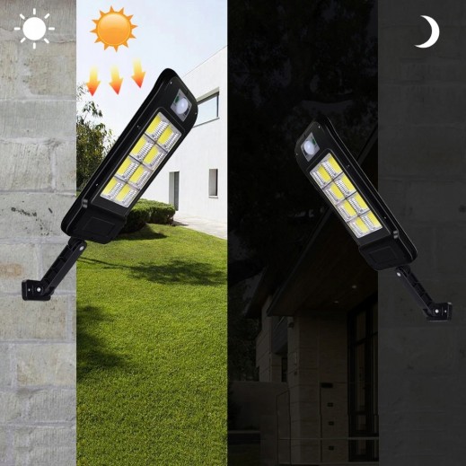 Buy Solar Induction Wall Lamp | توصيل Taw9eel.com