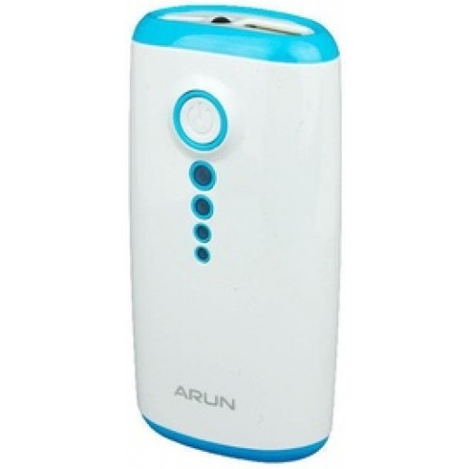 Buy Arun Cuties Power Bank 5600mAh Blue | توصيل Taw9eel.com