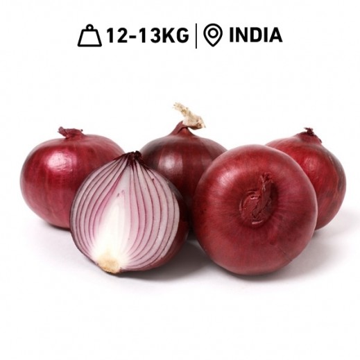Buy Fresh Indian Onion (12 - 13 kg Approx) | توصيل Taw9eel.com