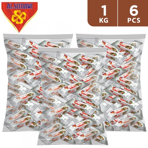 Buy Al Seedawi Mini Koket Wafer 6 x 1 kg | توصيل Taw9eel.com