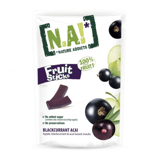 Buy Nature Addicts Blackcurrant Acai Fruit Sticks 35 g | توصيل Taw9eel.com