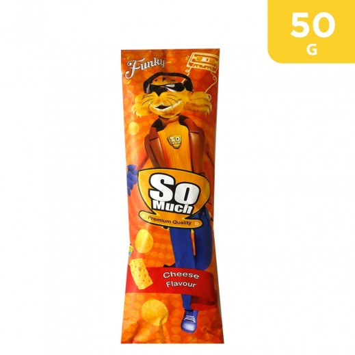 Buy So Much Funky Cheese Flavour Snacks 50 g | توصيل Taw9eel.com