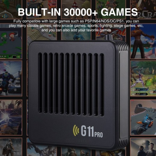 Buy G11 TV and Game Box 4K Console 64GB | توصيل Taw9eel.com