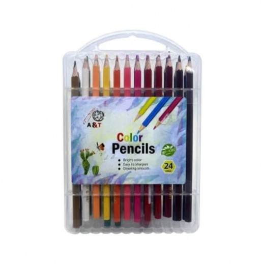 Buy Atlas Color Me Double Sided Felt Tip Pens 10 Colors | توصيل Taw9eel.com
