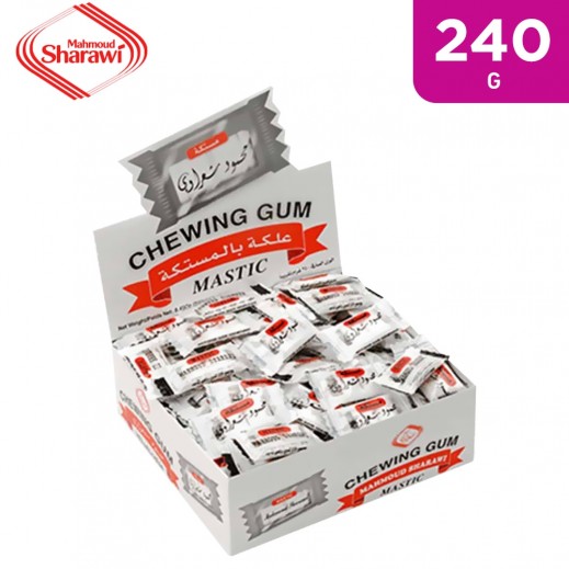Buy Mahmoud Sharawi Mastic Chewing Gum 240 g - delivered by Taw9eel ...
